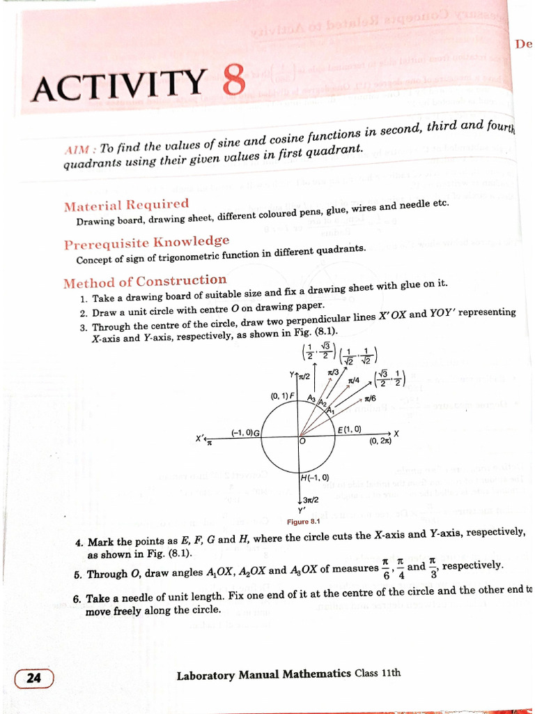 Xi Maths Practical | PDF