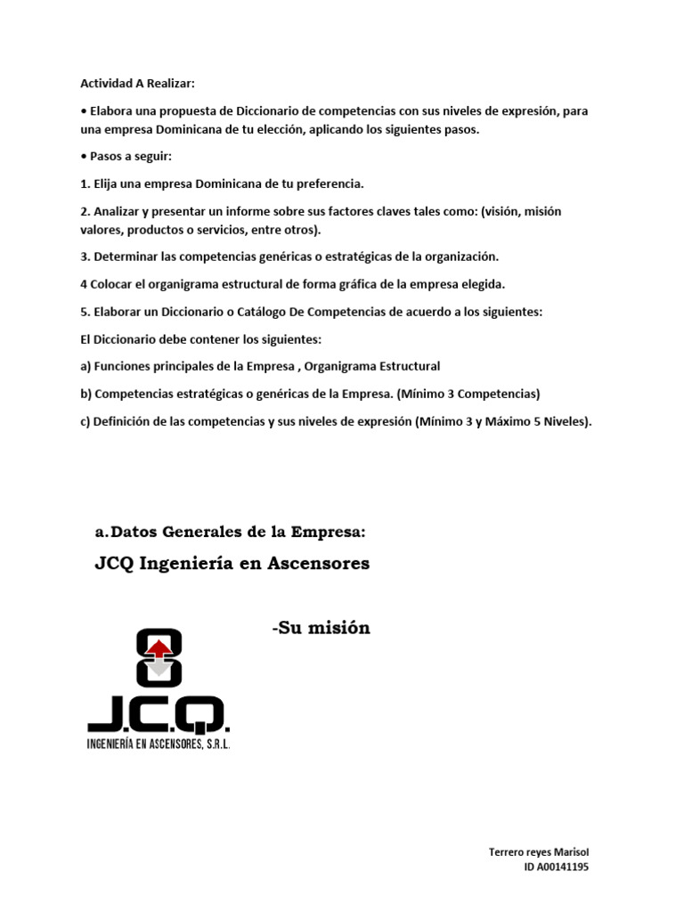 Administracion 1 Unidad 2 Actividad 2 Pdf