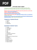 HCL Tech Aptitude Test Sample Questions With Answers | PDF | Table ...