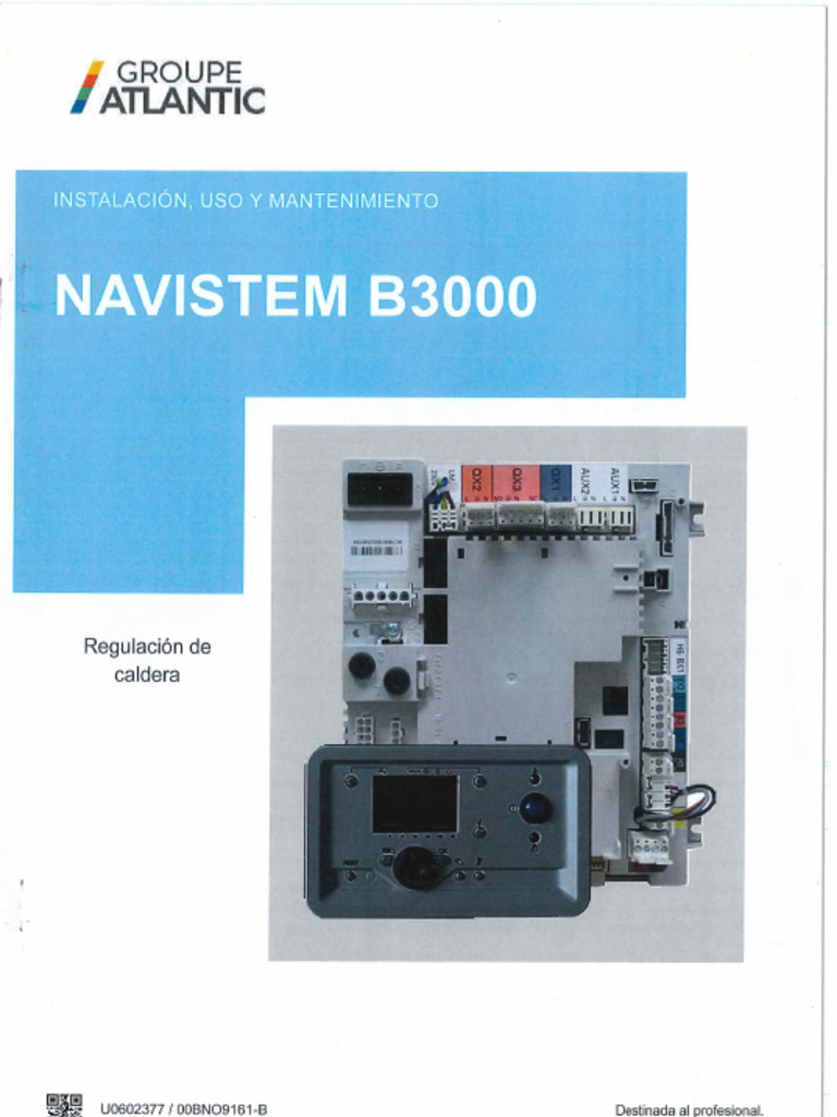 Manual Navistem b3000 | PDF