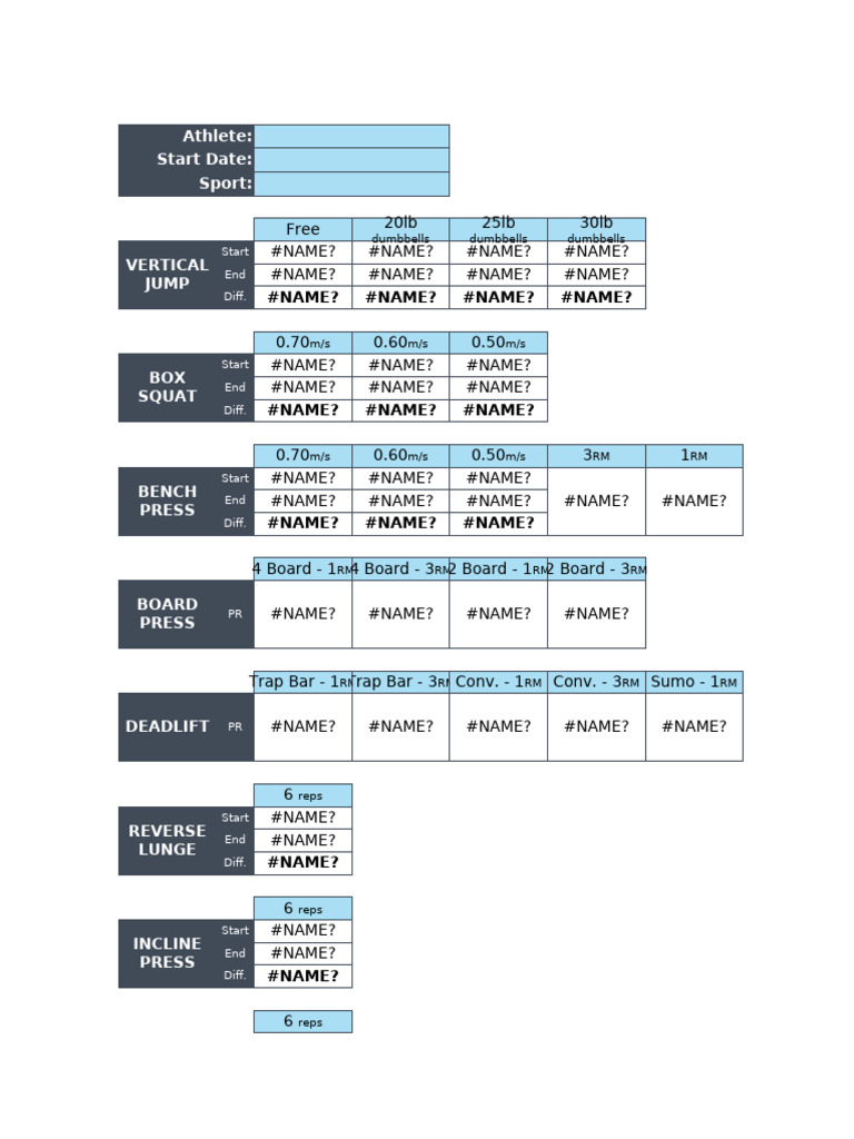 OVR conjugate template | PDF