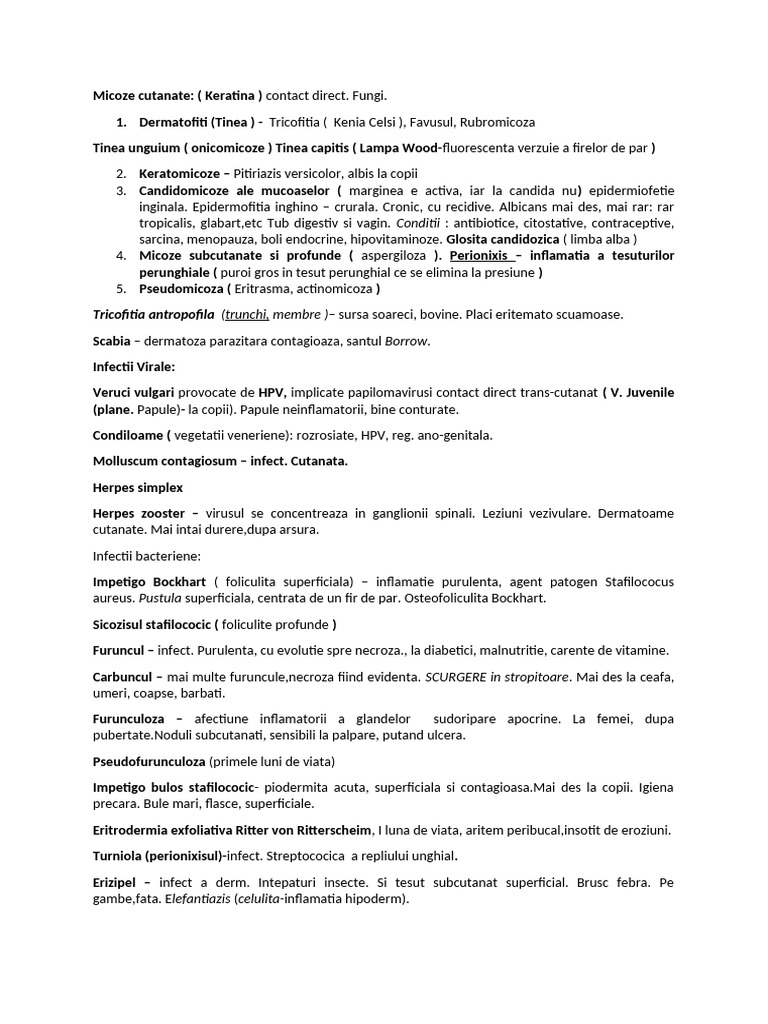 Micoze Cutanate | PDF