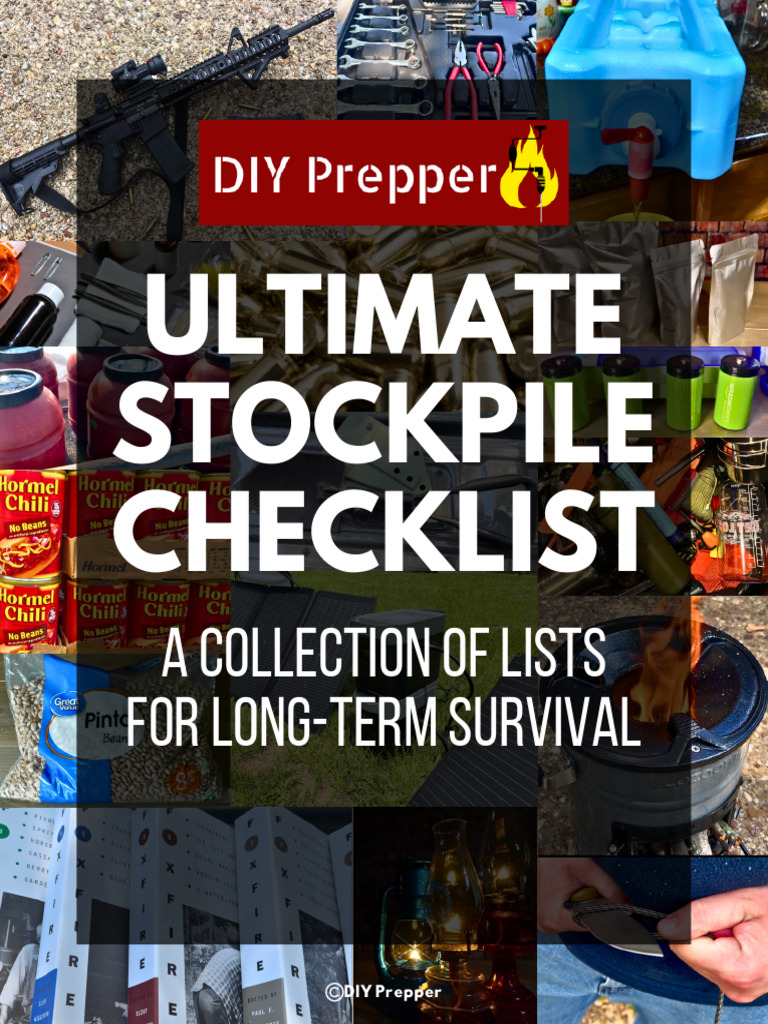 Ultimate Stockpile Checklist | PDF