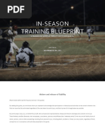 Driveline Pitching PDF Final | PDF | Strength Training | Pitcher