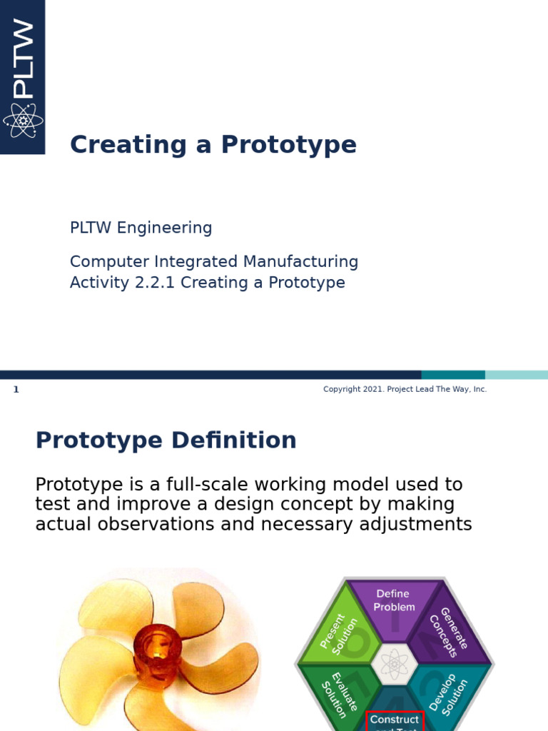 Cim 221 CreatePrototype | PDF