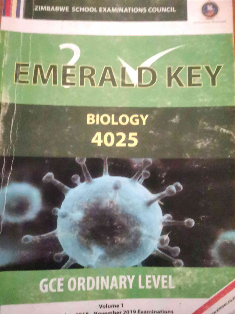 Biology Emerald Key | PDF