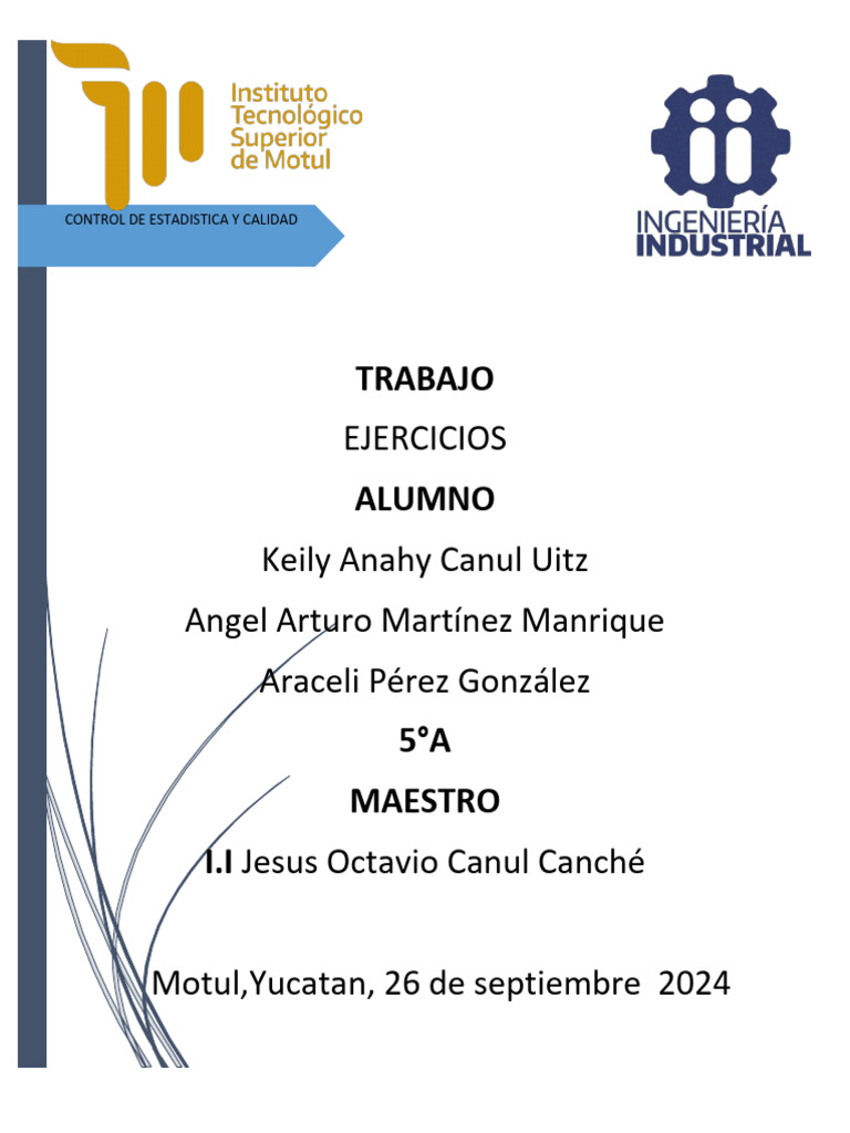 II5A - C.E.C - U1 - Ejercicios - Perez Gonzalez Araceli | PDF | Histograma | Hotel