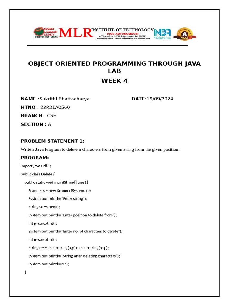 Java | PDF