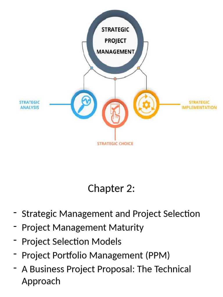 Strategic Management Project Selection Presentation | PDF