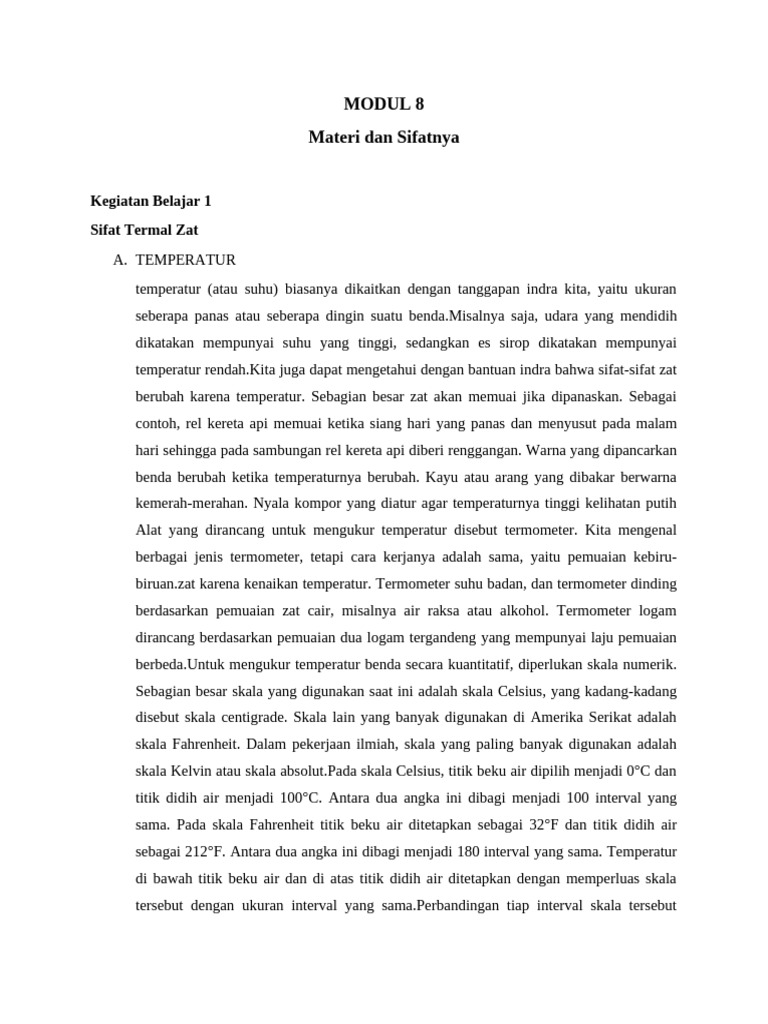 Rangkuman Modul 8&9 Tasya Nadia Putri (858571332) | PDF