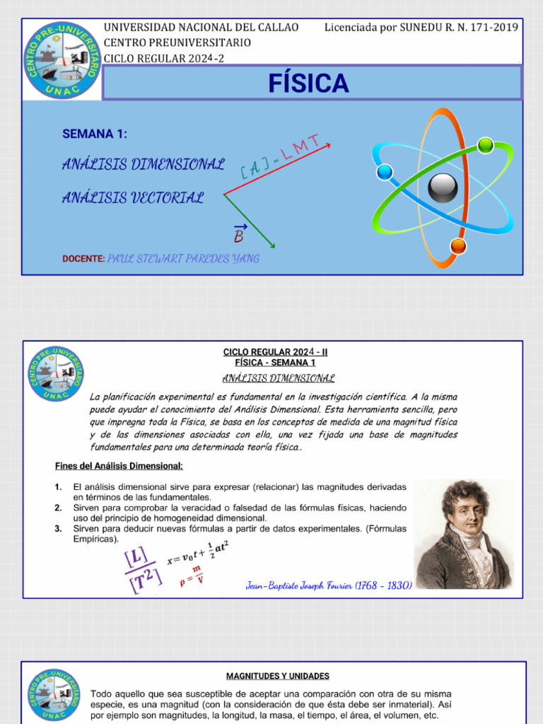 Analisis Dimensional Teoria | PDF