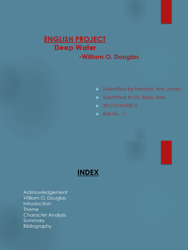 English Project | PDF