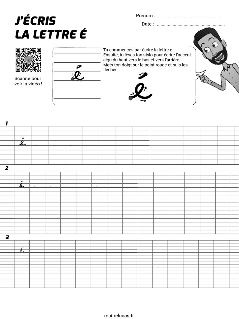 Fiches Decriture Minuscules Allegees - Partie40 | PDF