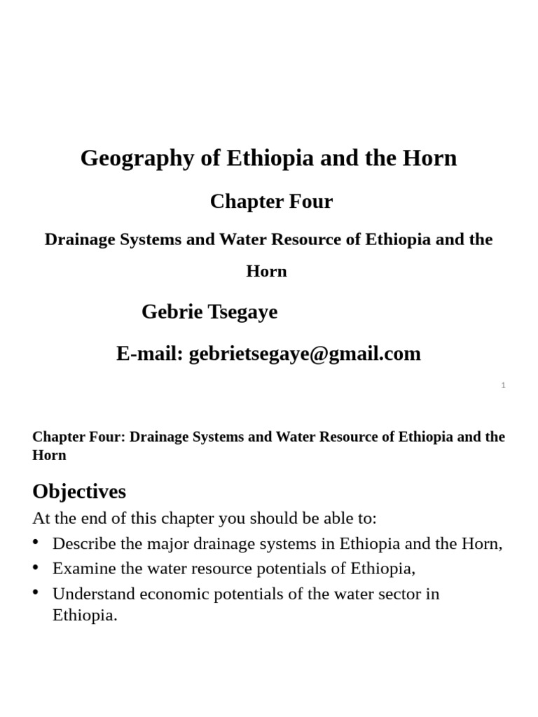 GeES - Chapter 4 | PDF