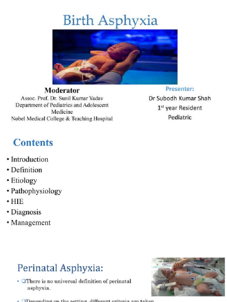 Birth Asphyxia Pdf