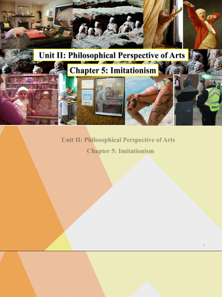 CHAPTER 5 (Philosophical Perspective of Arts - Imitationism) - Revised ...