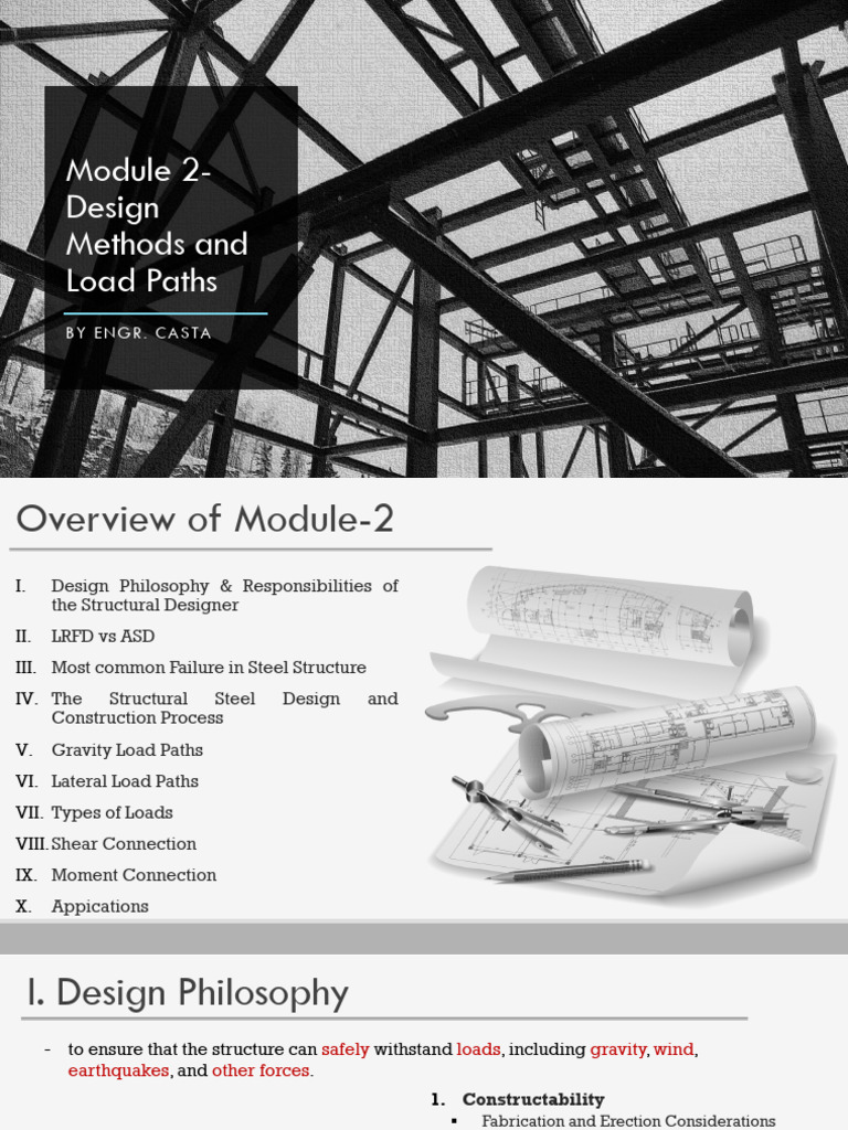 SPEC413 - Module 2 - Design Methods and Load Path | PDF