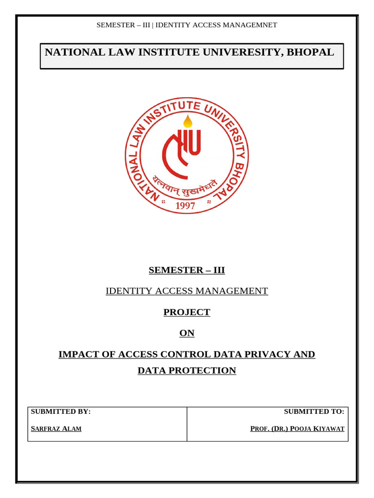 2022BSCLLB04 Identity Access Managemnet | PDF | Computer Access Control ...