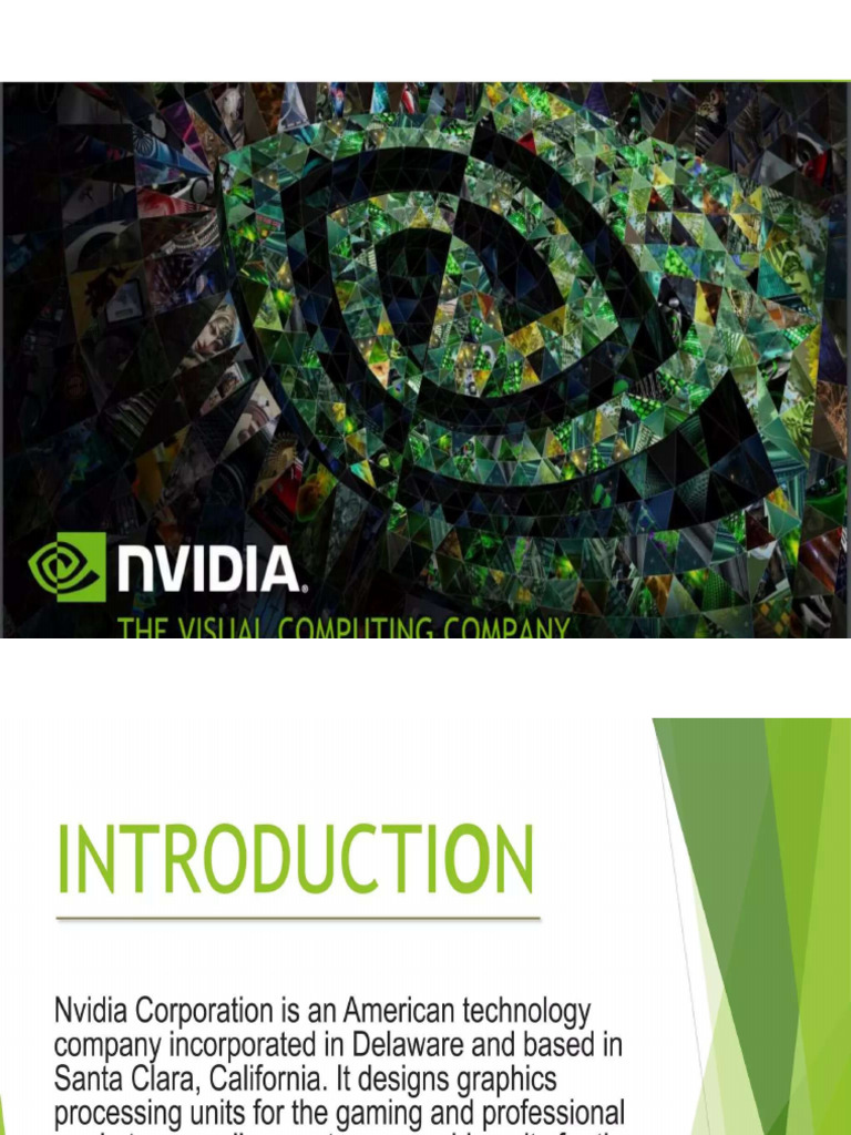 NVIDIA Presentation | PDF
