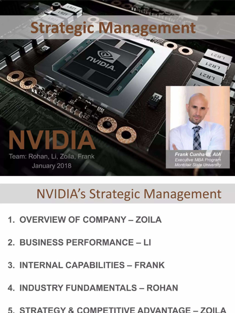 NVIDIA Strategy | PDF