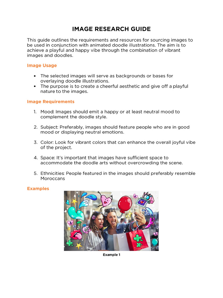 Image Research Guide | PDF