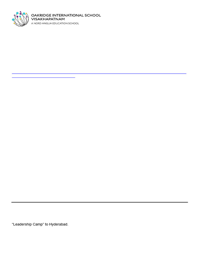 Parent Communication Letter | PDF