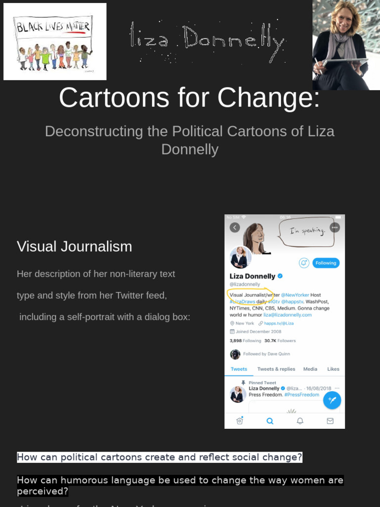 Cartoons For Change - Deconstructing The Political Cartoons of Liza ...