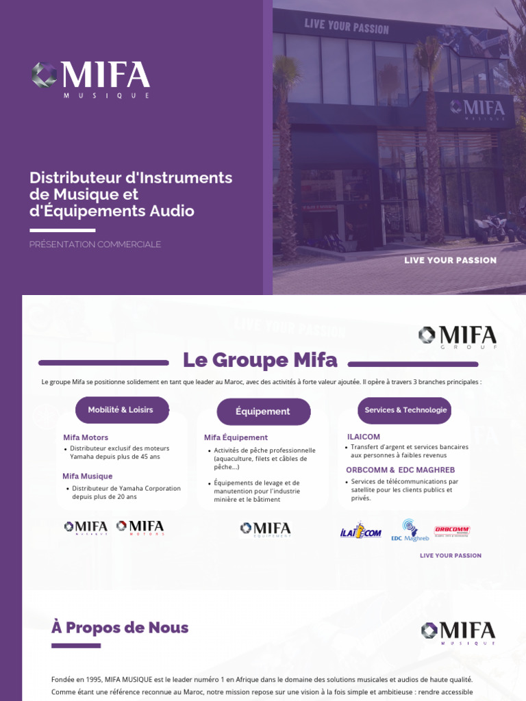 Presentation Mifa Musique With Gitex | PDF