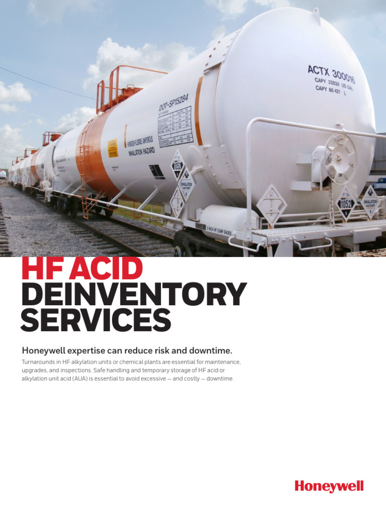 Hon Ess Adm Hfacid Deinventory Services en | PDF
