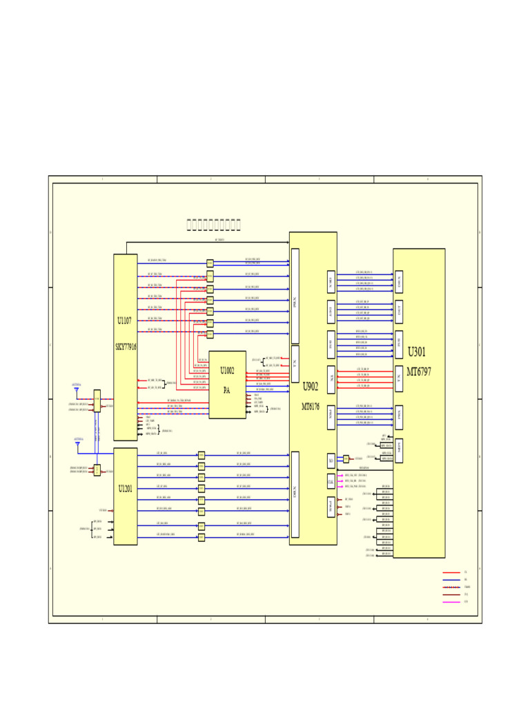 Xiaomi Redmi Note4 Schematics | PDF