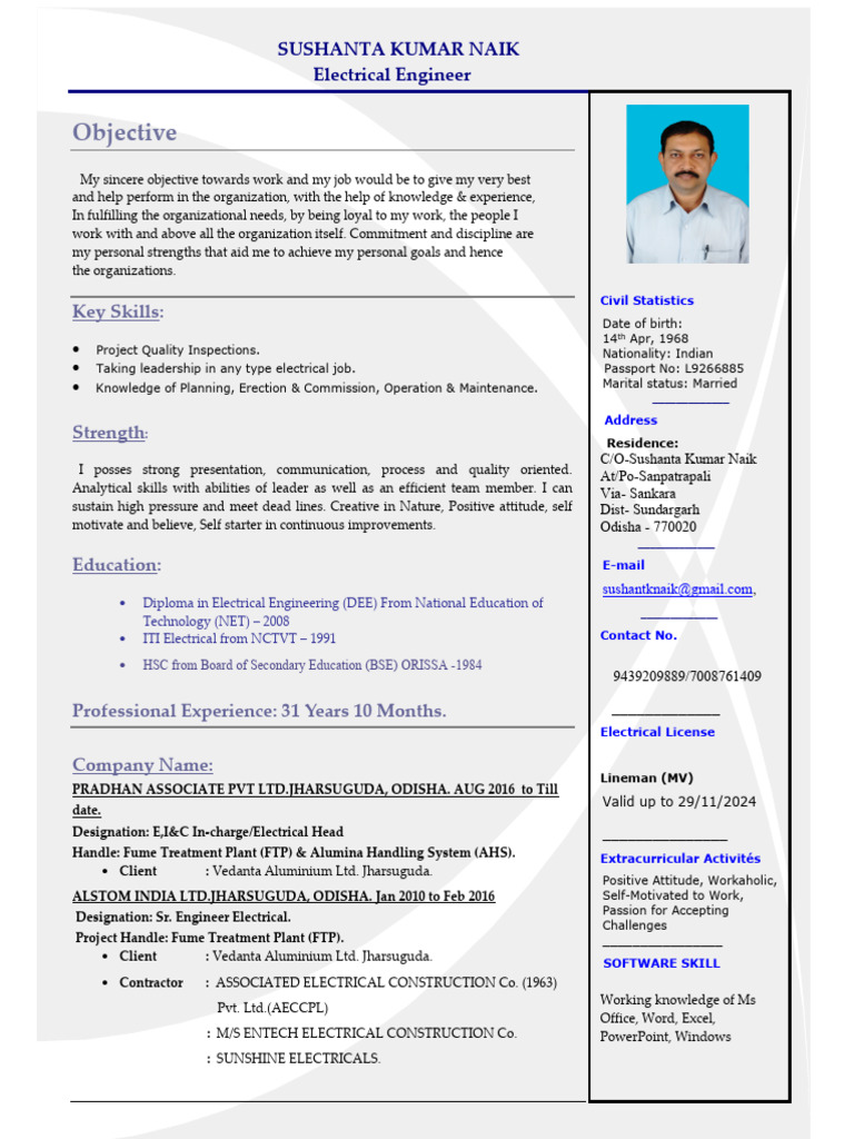 Sushant CV | PDF