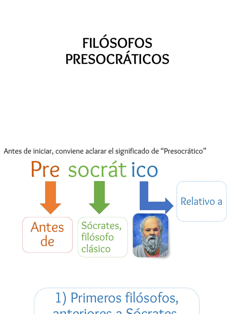 Fil Sofos Presocr Ticos2024.Pptx 080412 | PDF