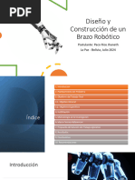 Brazo Robotico Simulacion Arduino | PDF