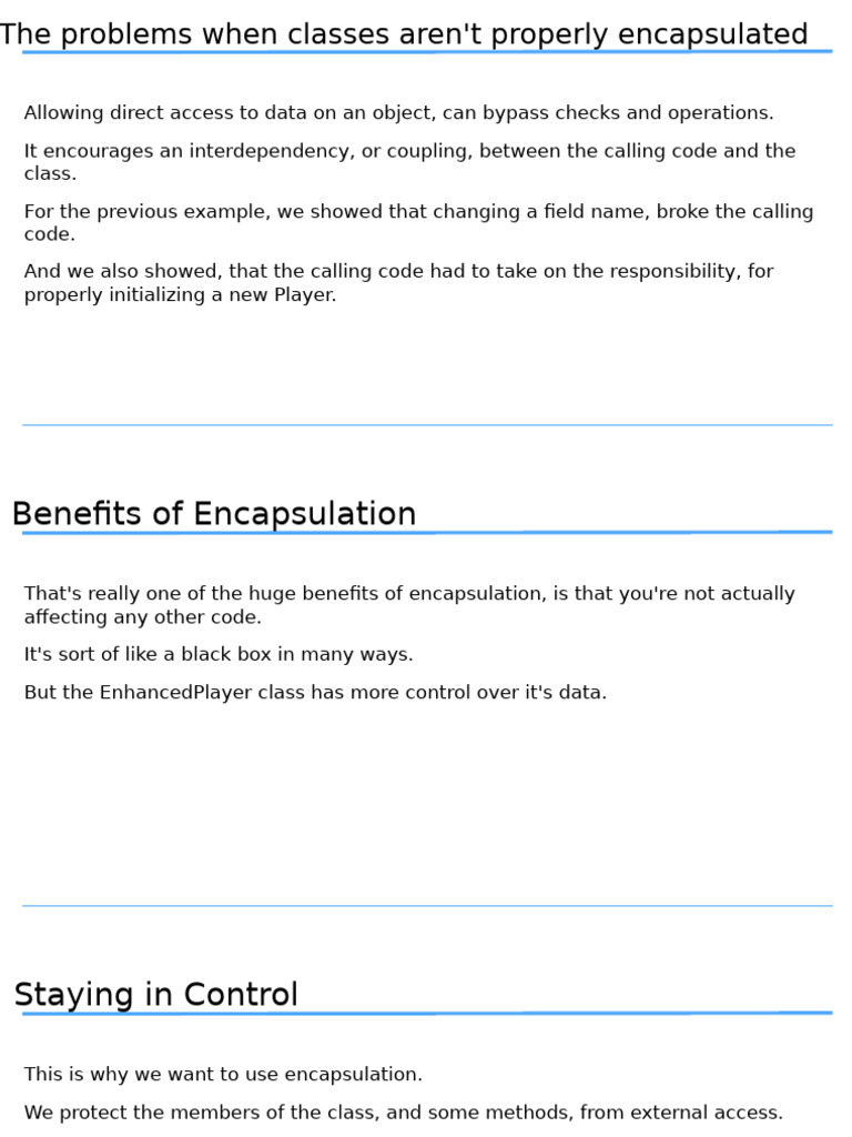 Slides Oop Part 2 Polymorphism Encapsulation Part 2 Pdf