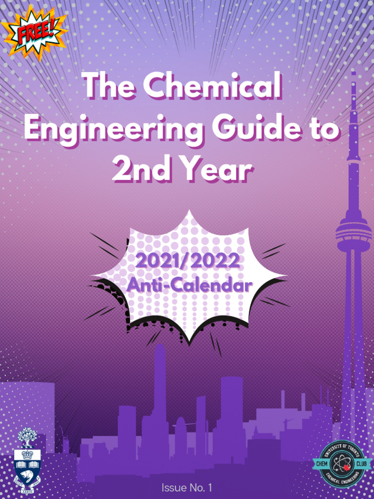 UofT Chemical Engineering Guide 2021-22 | PDF | Statistics | Chemistry