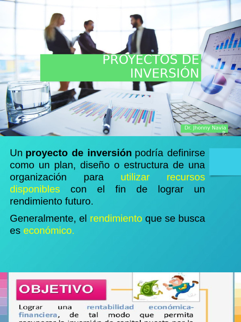 Tema 7. PROYECTOS DE INVERSIÓN-1 | PDF