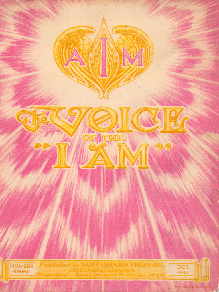 Voice of The I Am v7 n8 Oct 1942 | PDF