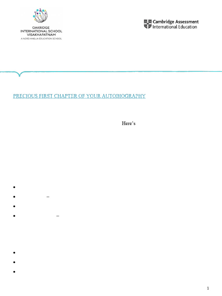 English Summer Project - 9A | PDF