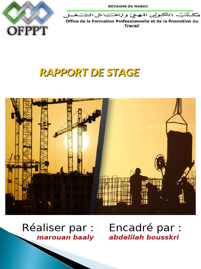 Rapport de Stage | PDF