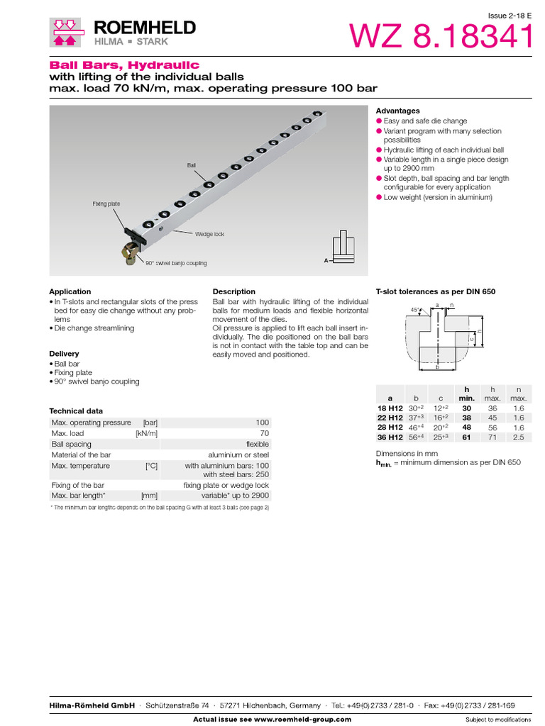 Ball Bar | PDF