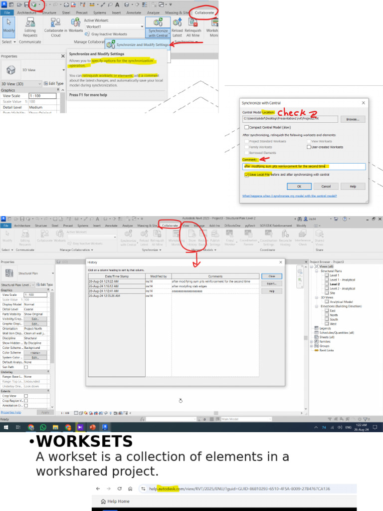 Worksharing 1-4 | PDF
