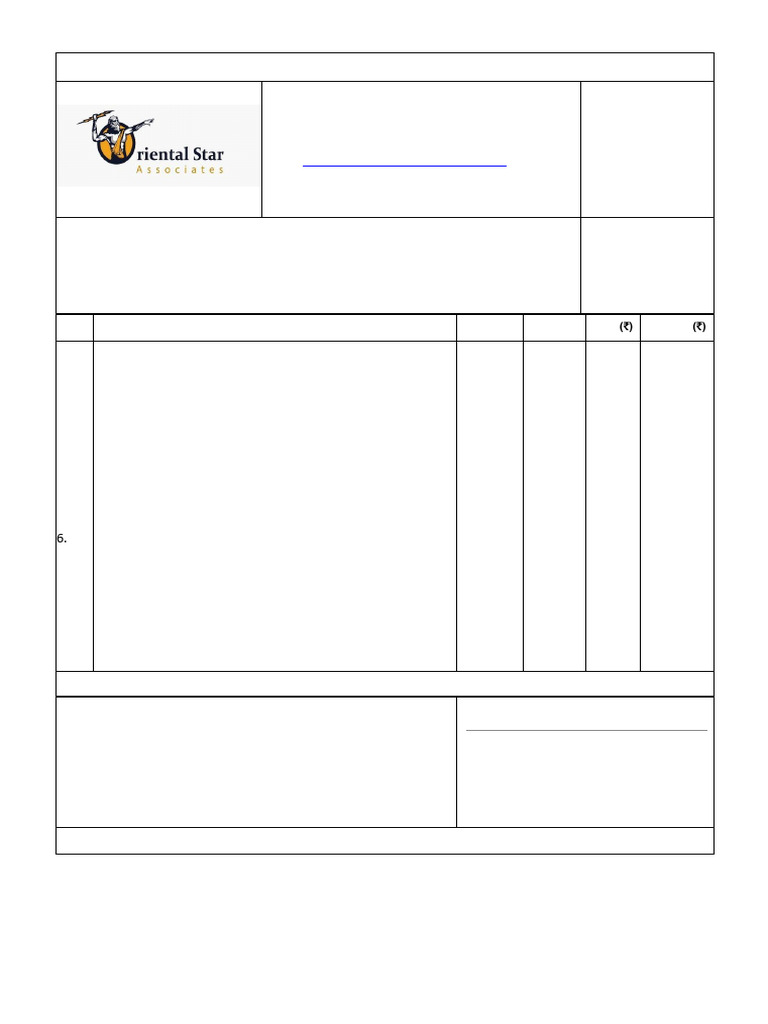 Oriental Invoice123 | PDF
