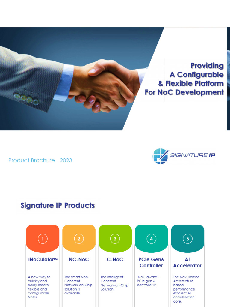 SignatureIP 2023 Brochure | PDF