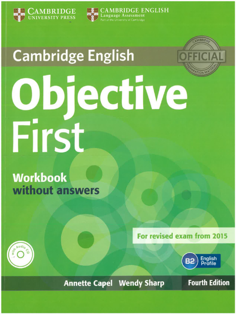 Objective First Workbook B2 (Cambridge English) | PDF
