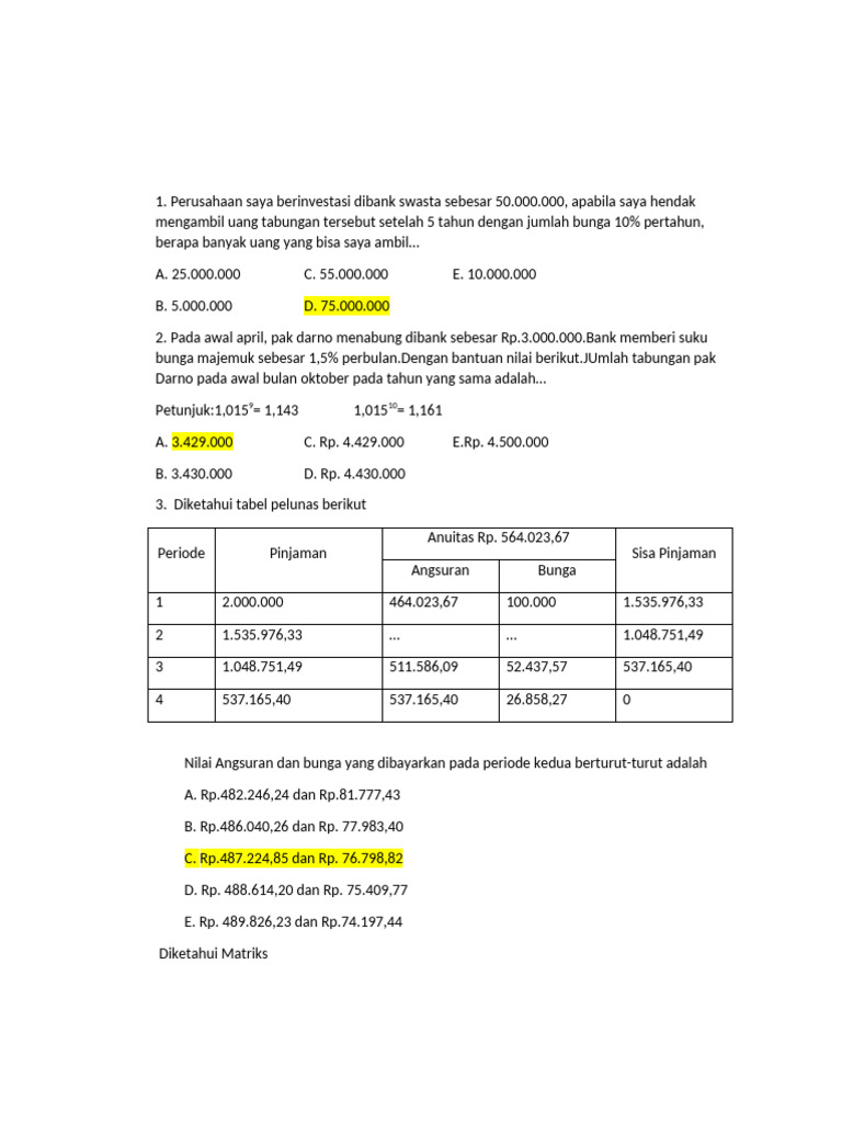 MTK Xi PTS 2023 | PDF
