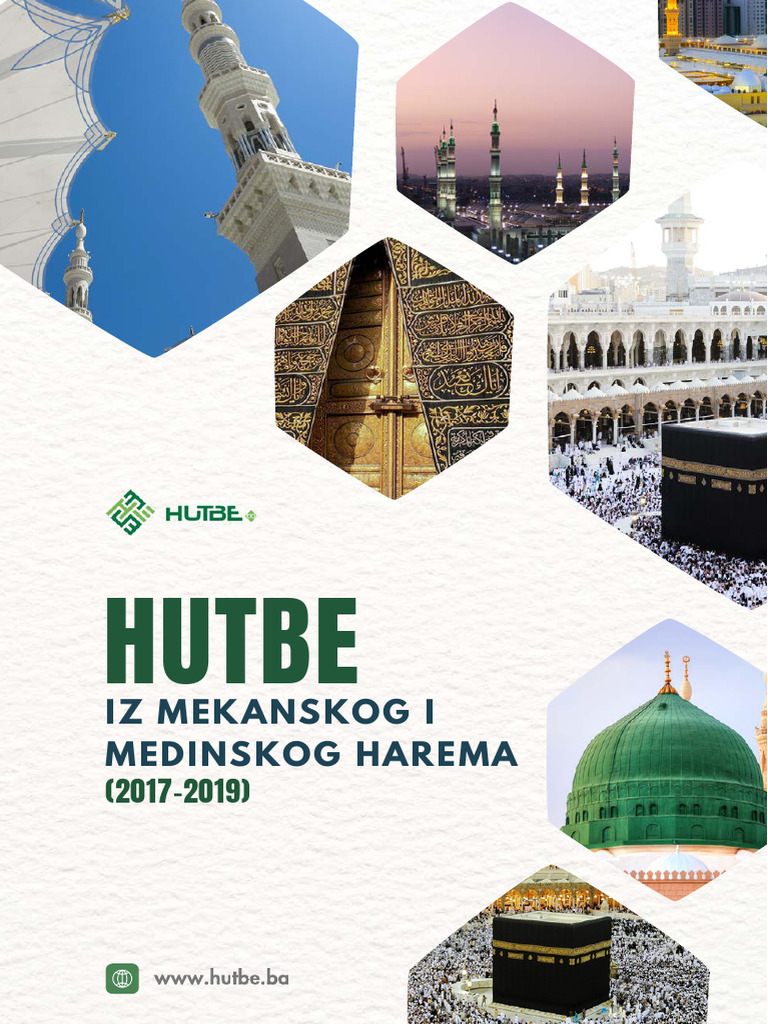 Hutbe Iz Mekanskog I Medinskog Harema 2017 2019 1 | PDF