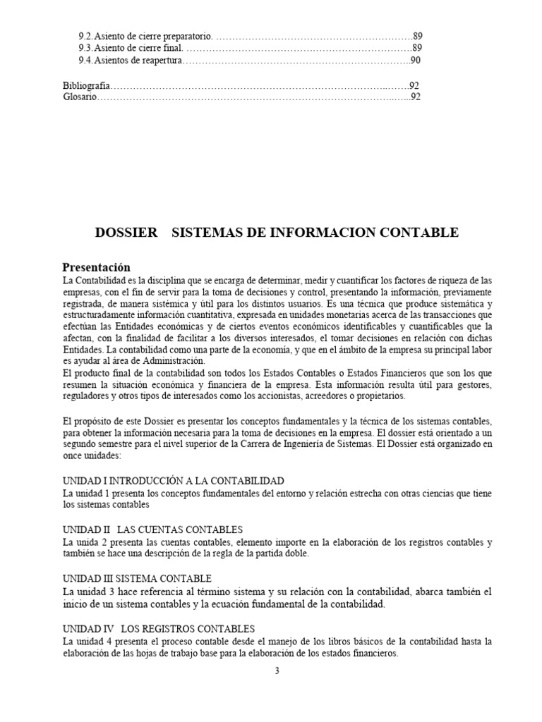 SISTEMAS CONTABLES. Lucy Calcina Chavez | PDF | Contabilidad | Auditoría