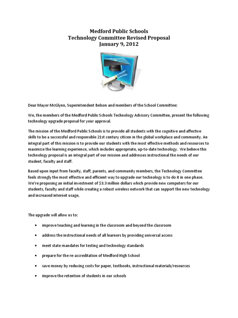 Technology Proposal Introduction | PDF