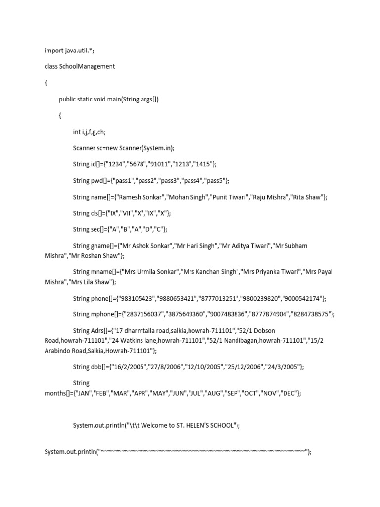 Krishna Project | PDF