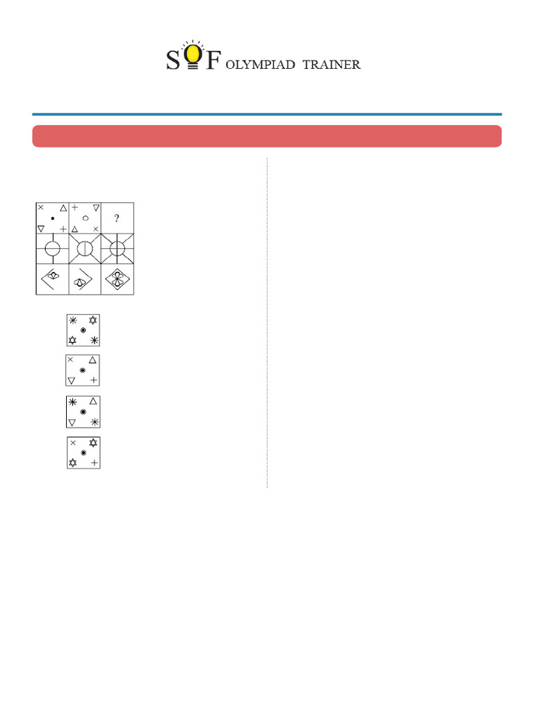 NSO - 2017 - Answer | PDF